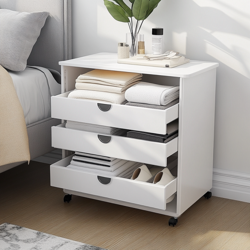 Brightroom Sliding Bin Frame, Storage Bins